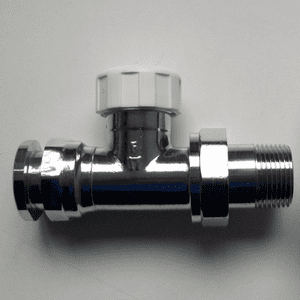 Pegler Belmont TRV 22mm / 3/4 Barrel Straight Radiator Valve - 07001432 ...