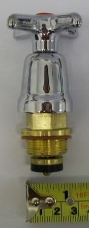 Pegler Crosstop Tap Headworks Hot 1/2 BS1010 - 62003300 - Plumbers Mate Ltd