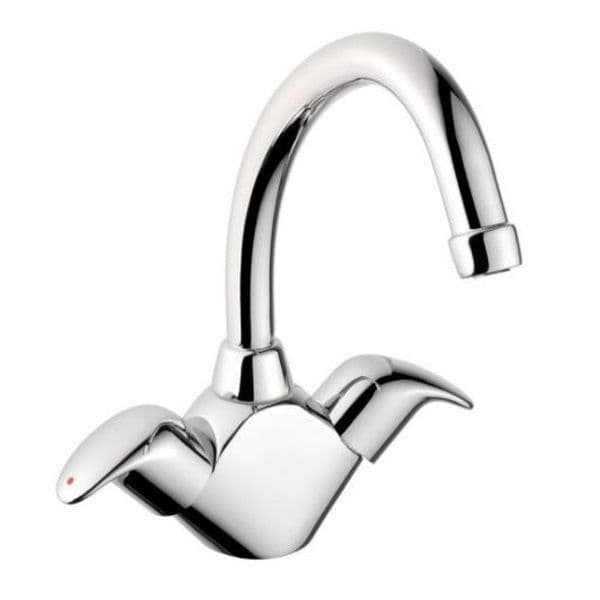 Pegler Haze Tubular Spout Monobloc Sink Mixer - 580050G0 - Plumbers ...