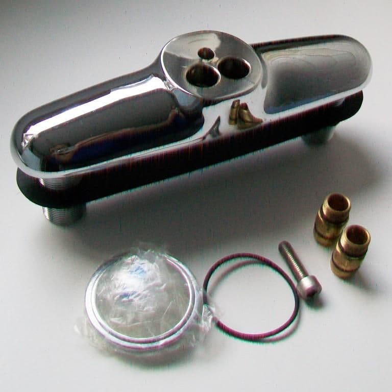 Pegler Lusso 2TH Bath Shower Mixer Adapter - 584K1007 - Plumbers Mate Ltd