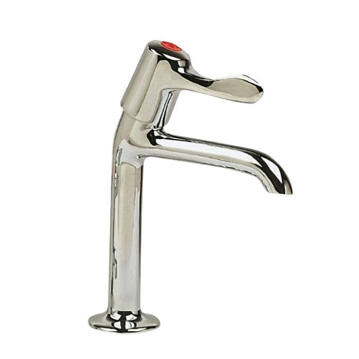 Pegler Performa 2158QT Pillar Kitchen Sink Lever Tap Hot - 5800405H ...