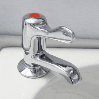 Pegler Performa Basin Lever Tap 2159QT Hot - 5800400H - Plumbers Mate Ltd