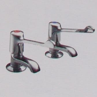 Pegler Performa Extended Lever Basin Taps 2159QTEL - 58004011 ...