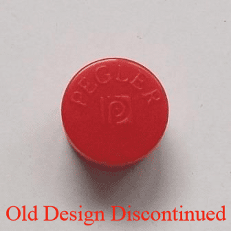 Pegler Performa Hot - Red Push In Tap Head Indice - 58004071 - Plumbers ...