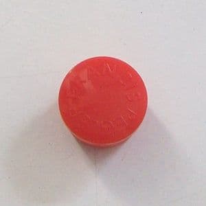 Pegler Performa Hot - Red Push In Tap Head Indice - 58004071 - Plumbers ...