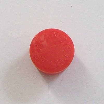 Pegler Performa Hot - Red Push In Tap Head Indice - 58004071 - Plumbers ...