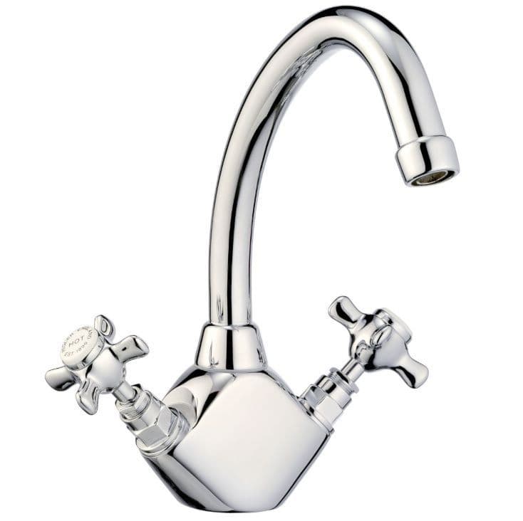 Pegler Sequel Monobloc Kitchen Sink Mixer Tap - 58081060 - Plumbers ...