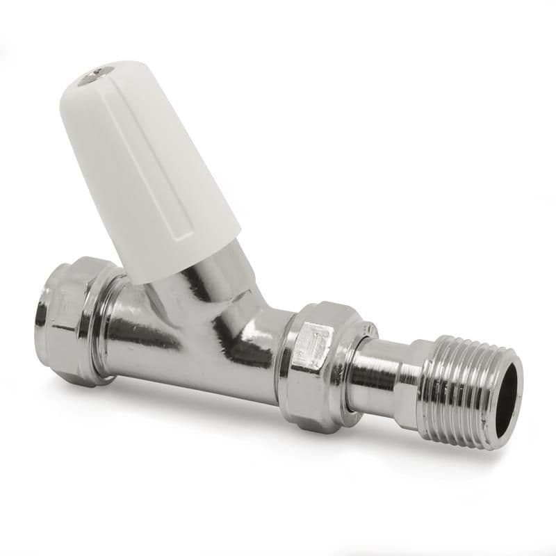 Pegler Terrier Straight Radiator Lockshield Valve 15mm - 07001492 ...