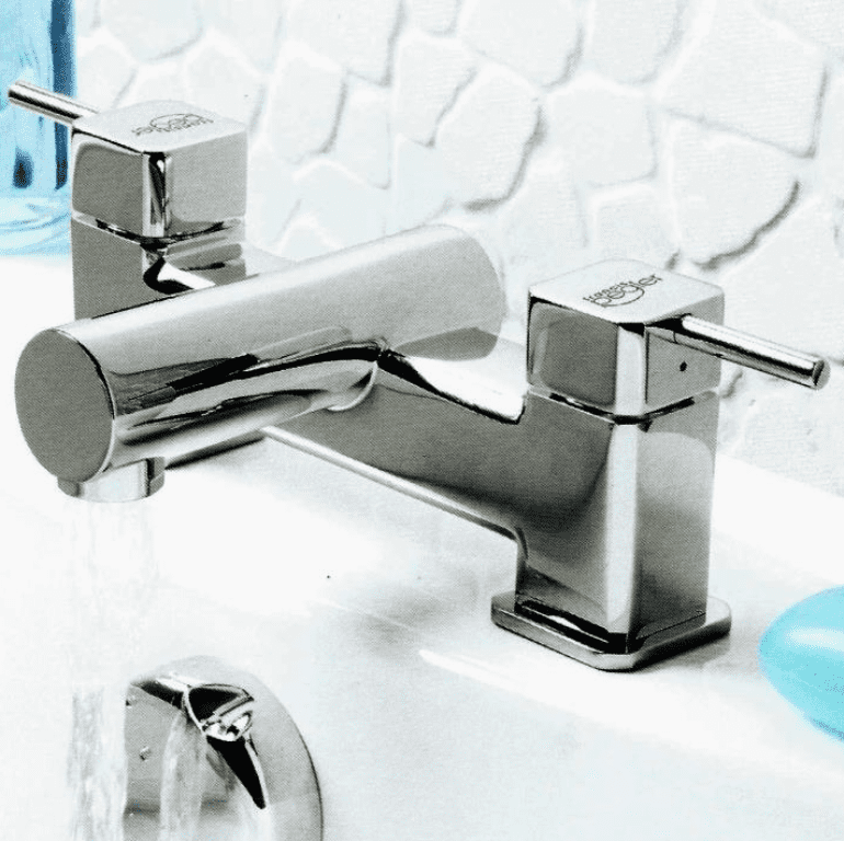 Pegler Traun 2 Tap Hole Bath Filler Tap - 584S5004 - Plumbers Mate Ltd