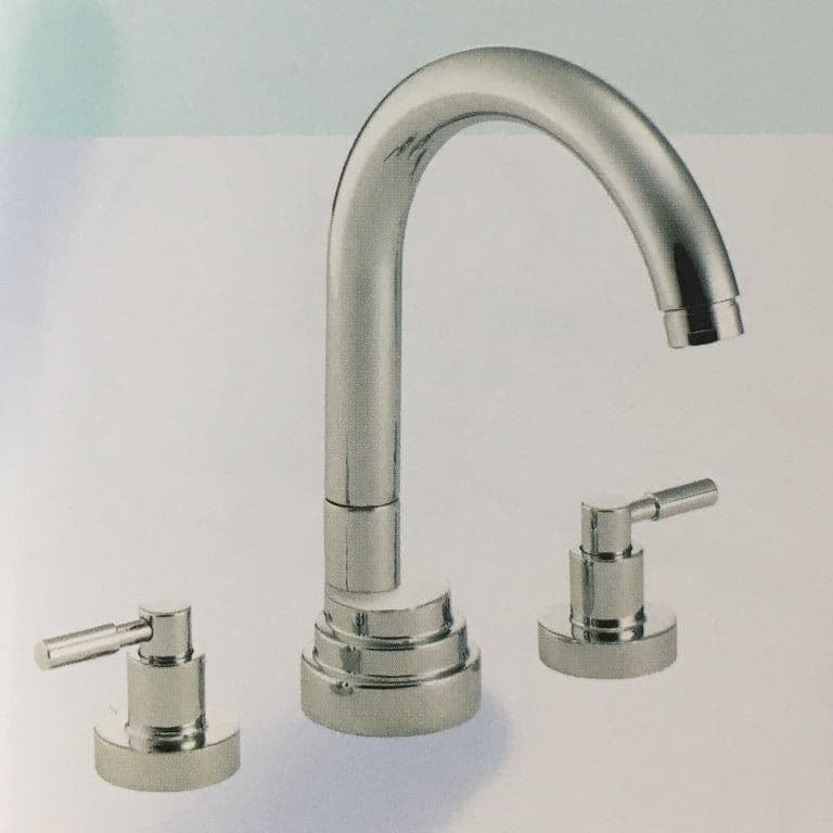 Pegler Visio Lever 3 Tap Hole Deck Bath Filler - 584K4009 - Plumbers ...