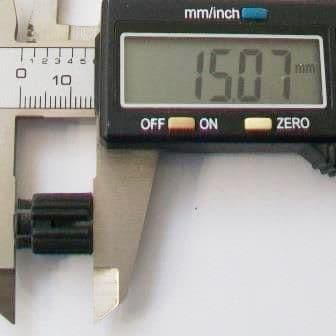 Plastic Tap Head Carrier 20 Spline Adapter - Plumbers Mate Ltd