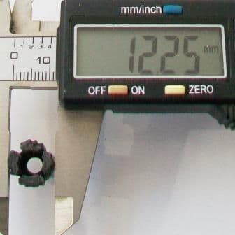 Plastic Tap Head Carrier 20 Spline Adapter - Plumbers Mate Ltd