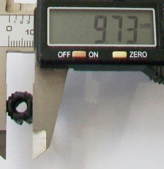 Plastic Tap Head Carrier 20 Spline Adapter - Plumbers Mate Ltd