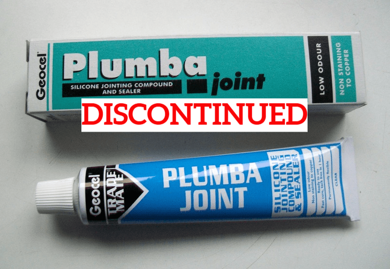 Plumba 50ml Silicone Jointing Compound & Sealant DISCONTINUED - 12000812