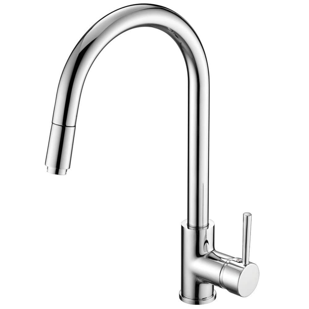 Pluto-Lite Kitchen Sink Mixer with Pull Out Spray - 584P1002 - Plumbers ...