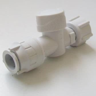 Polyfit Concealed Cistern Push Fit Service Valve 1/2 x 15mm - 08001112 ...