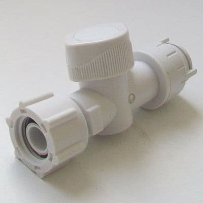 Polyfit Concealed Cistern Push Fit Service Valve 1/2 x 15mm - 08001112 ...