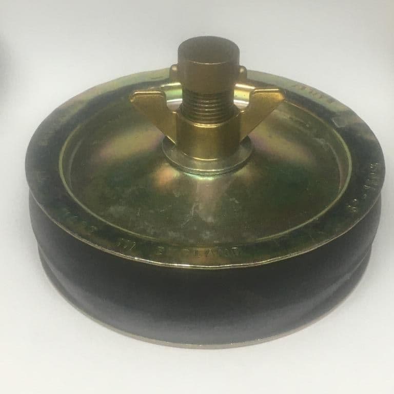 Pressed Steel Heavy Duty Drain Plug Large 6 inch - Plumbers Mate Ltd