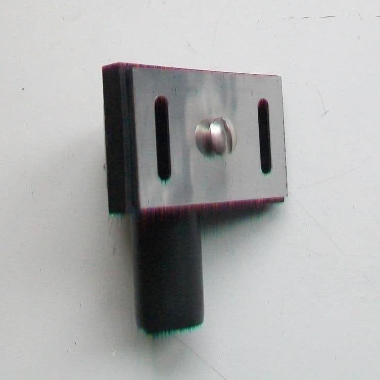 Rectangular Kitchen Sink Overflow Elbow Kit - 74000141 - Plumbers Mate Ltd