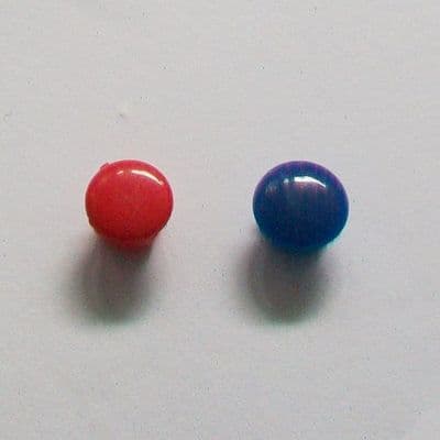 Red and Blue Tap Handle Indicator Indices - 62003182 - Plumbers Mate Ltd