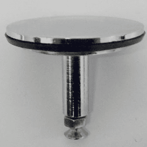 Chrome Plated Replacement Bath Pop up Plug - Plumbers Mate Ltd