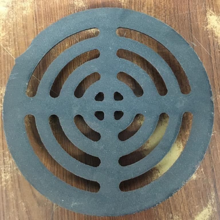 Round Dished Coated Gully Grid Grating 7 inch / 178mm - 45000129 ...