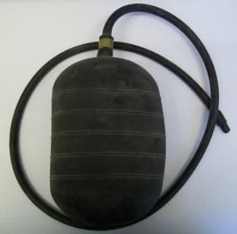 Rubber Drain Testing Balloon / Bag 6 inch - 150mm - Plumbers Mate Ltd
