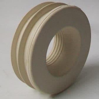 Rubber Fin Type Internal Flush Pipe Cone Seal - 54000265 - Plumbers ...
