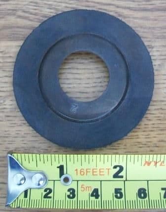Rubber Washer for Shires Flush Valve - Plumbers Mate Ltd