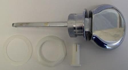 Cistern Side Lever - Shires Remo Round - Chrome - Plumbers Mate Ltd
