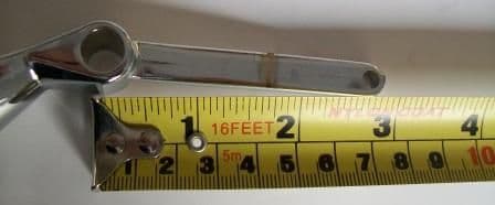 Shires Visions Icon Round Hole Side Flush Cistern Lever - 08000461 ...