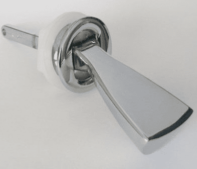 Shires Visions Icon Round Hole Side Flush Cistern Lever - 08000461 ...