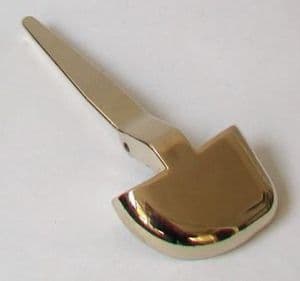 Shires Visions Side Flushing Cistern Lever Gold - Plumbers Mate Ltd