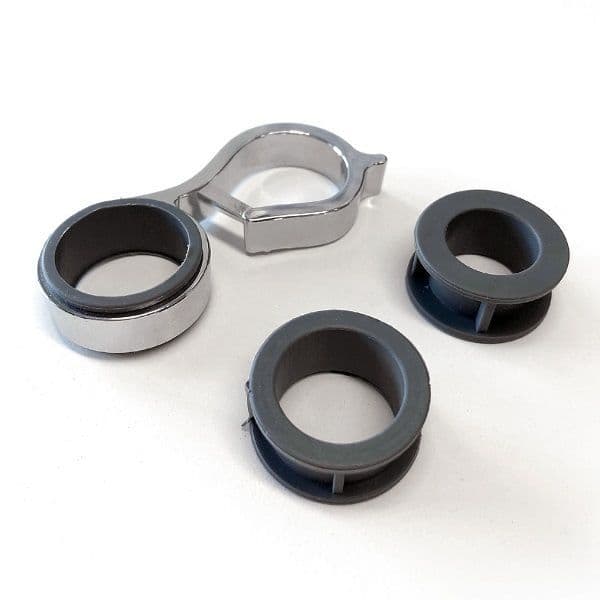 Shower Rail Hose Retaining Clip 18mm 22mm and 25mm - 50300704 ...