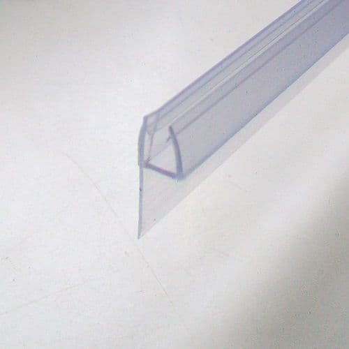 Shower Screen Seal Offset Fin for 4-6mm Glass - 50103331