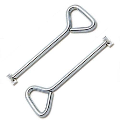 Silverline 320mm Man hole Lifting Keys Pair - 65002316