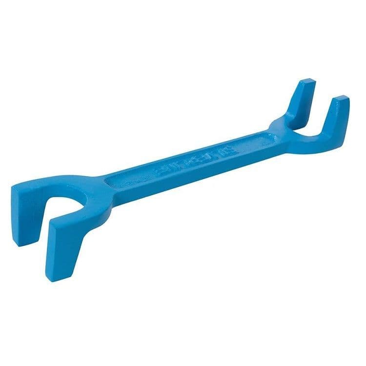 Silverline Crows Foot Basin / Tap Backnut Spanner - 66000090