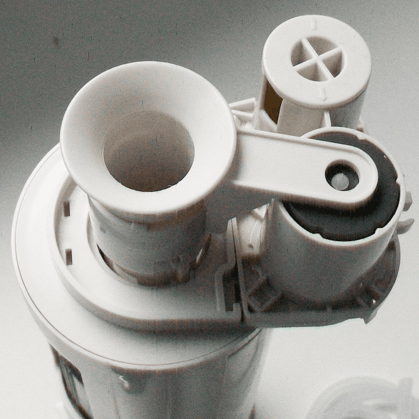 Single Flush Pneumatic Concealed Cistern Valve with Button - 08001365 ...