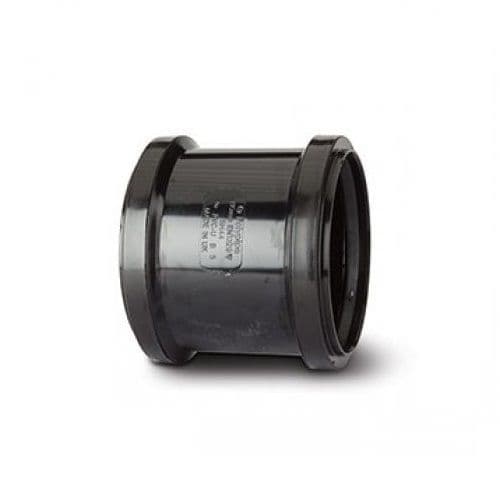 Soil Pipe 4 inch / 110mm Ring Seal Coupling - Black - 43BSH044 ...