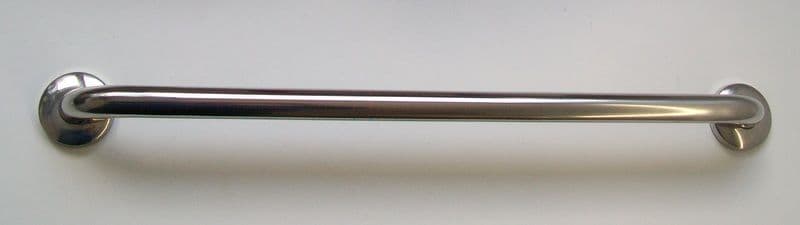 Stainless Steel Long 50cm Grab Bar - 01067530 - Plumbers Mate Ltd