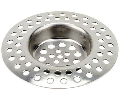 Stainless Steel Waste Grating Strainer Basin Bath & Sink- 54000391 ...
