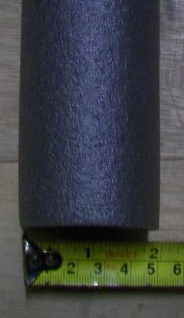 Standard 22mm Pipe Insulation / Lagging 2 Metre - 34001010 - Plumbers ...
