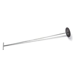 Steel T Bar Drain Plunger 4 inch - 65002260 - Plumbers Mate Ltd