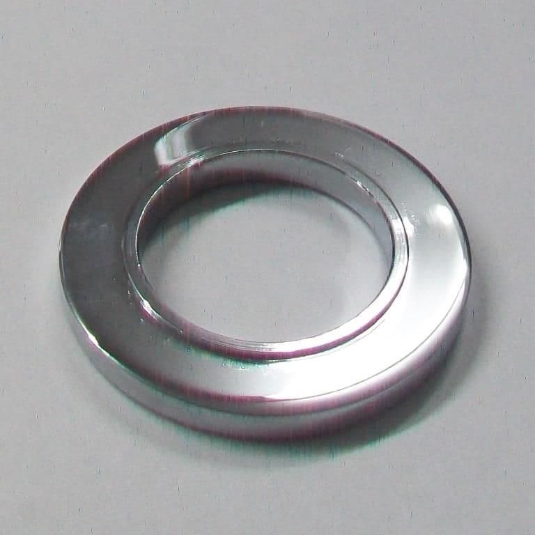 Strata Chrome Metal Monobloc Tap Base Ring Plinth - 62003164 - Plumbers ...