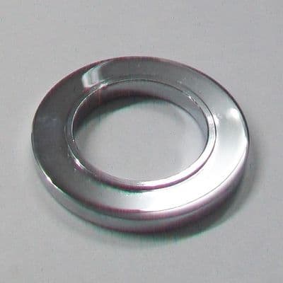 Strata Chrome Metal Monobloc Tap Base Ring Plinth - 62003164 - Plumbers ...