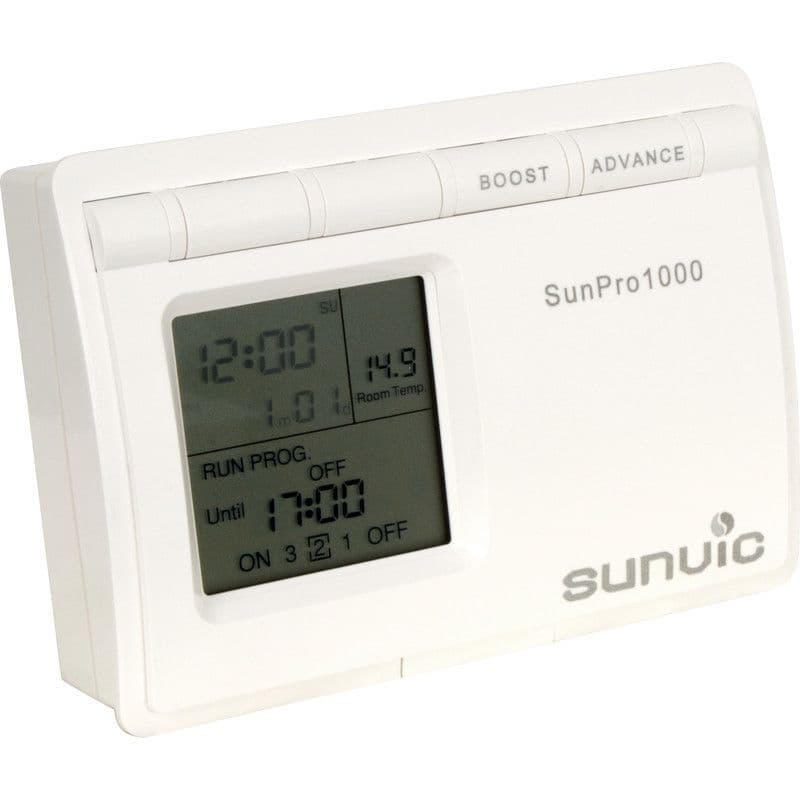 Sunvic SunPro1000 Programmer - Replaces Select 107XL - Plumbers Mate Ltd