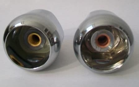 Tantara 18 Spline Chrome Plastic Head Tap Head Handles - 62010202 ...