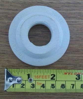 Tapmate Bath Tap Washer White 3/4 inch - 72000178 - Plumbers Mate Ltd