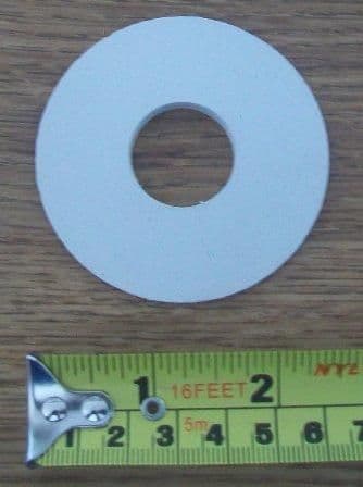 Tapseal Bath Tap Washer White 3/4in - 72000176 - Plumbers Mate Ltd
