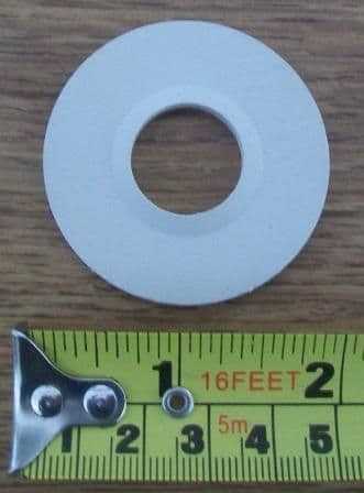 Tapseal Flat Tap Washer White 1/2in - 72000175 - Plumbers Mate Ltd
